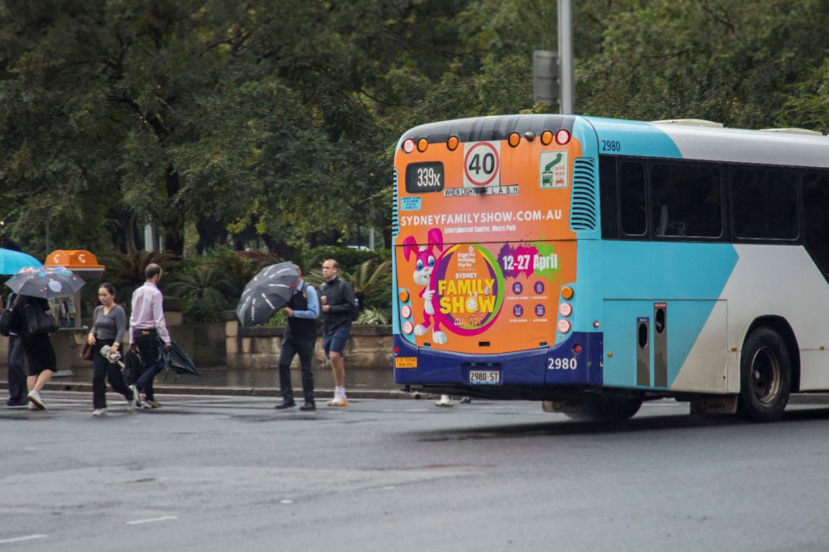 Bus Advertising | Best Media Rates